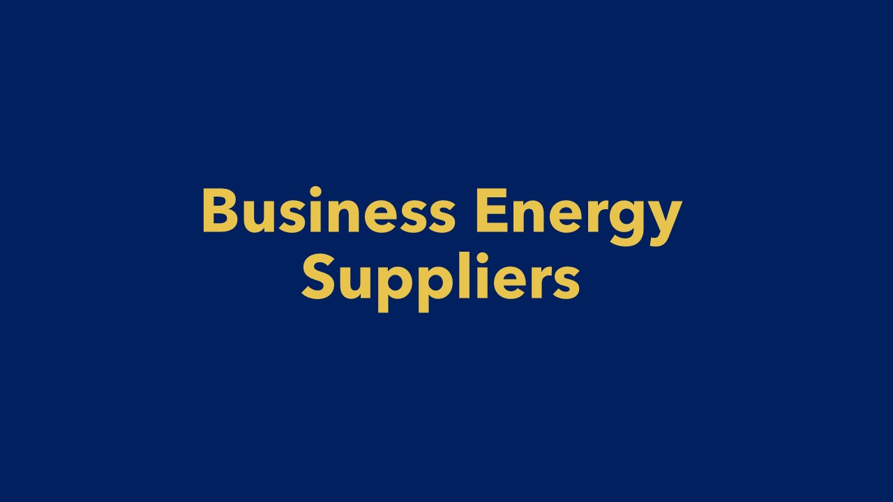 Top 10 Business Energy Suppliers UK 2026: Expert Review
